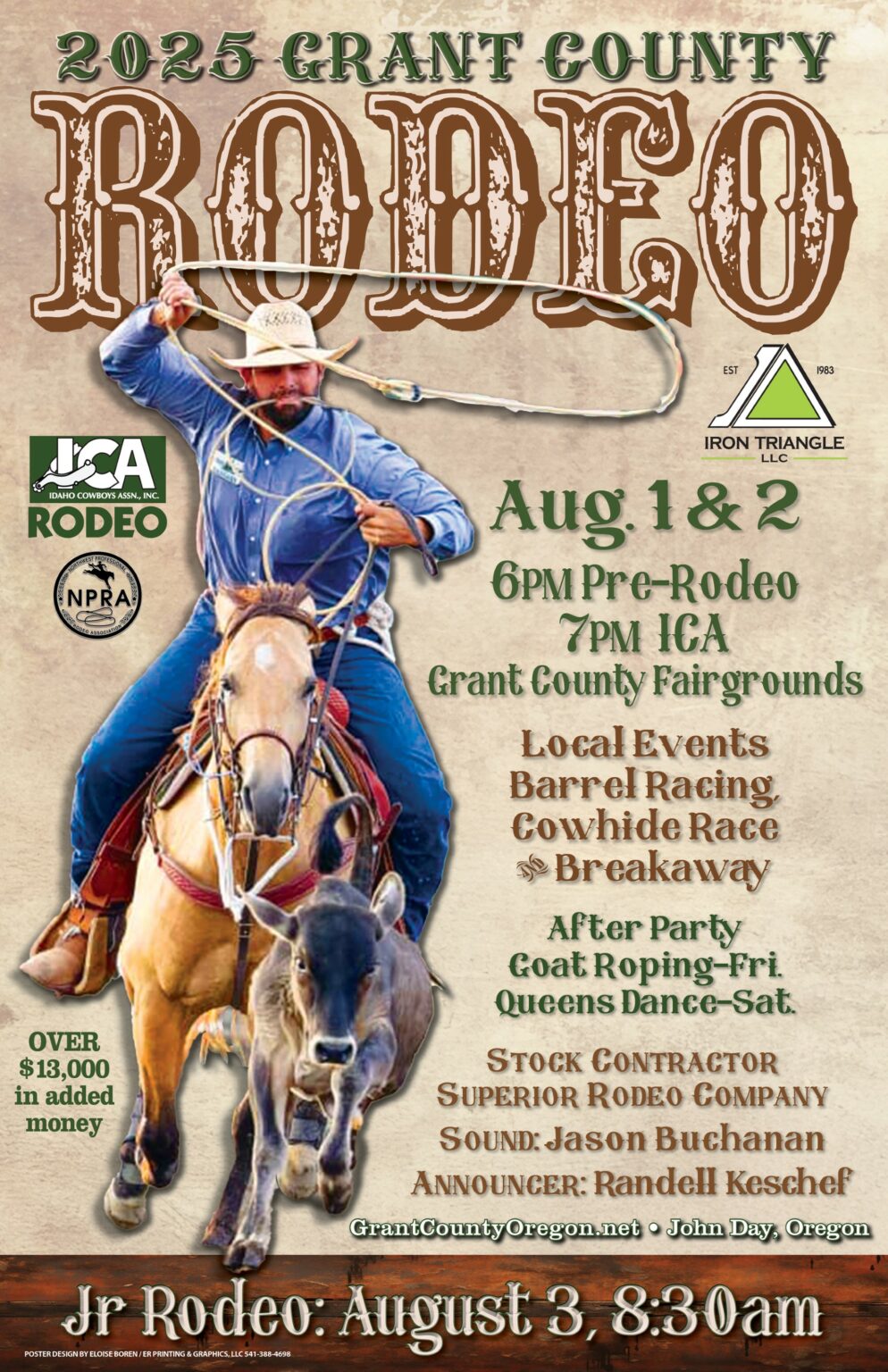 2025 Grant County Fair Rodeo – Grant County Oregon Chamber of Commerce