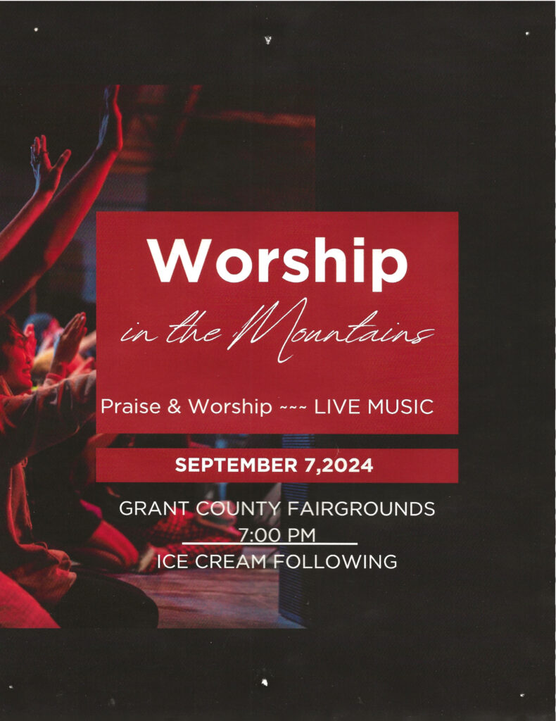 Worship in the Mountains – Grant County Oregon Chamber of Commerce