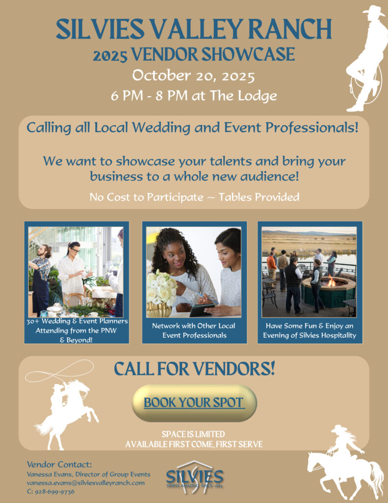 Silvies Valley Ranch 2025 Vendor Showcase – Grant County Oregon Chamber ...